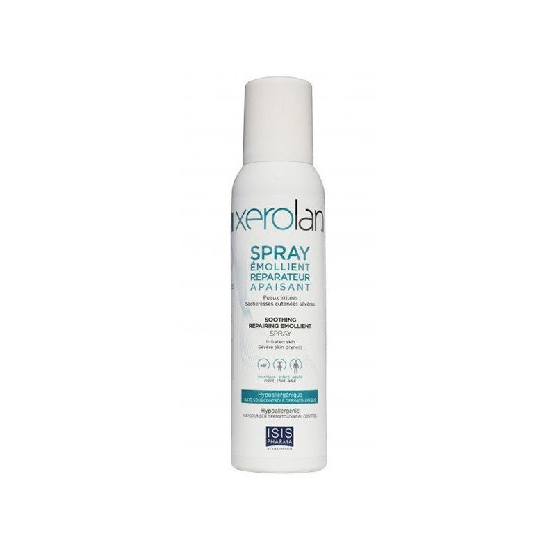 ISISPHARMA XEROLAN Spray émollient réparateur apaisant 150 ML